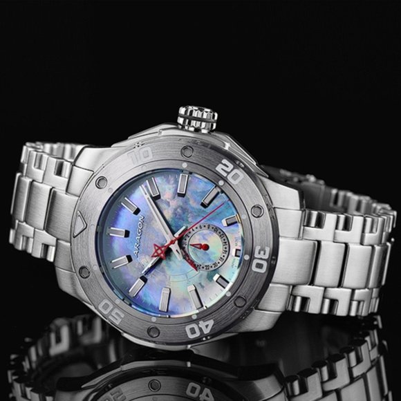 Aragon | Accessories | New Aragon Power Reserve Indicator Watch ...